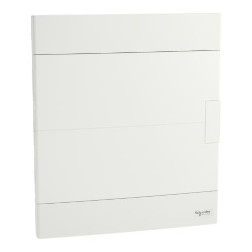 Modular enclosure, Easy9 EU, flush, 2×24 modules, 2 earth/neutral ...